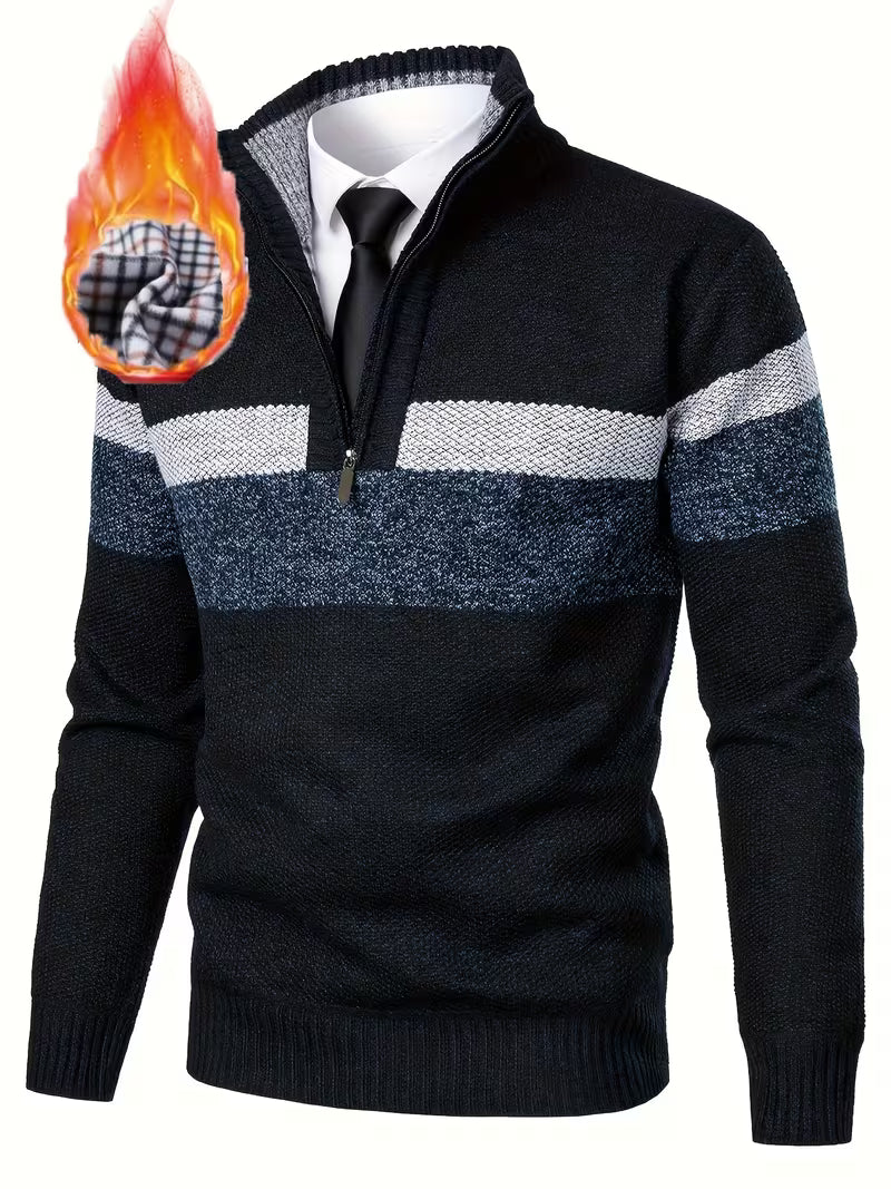 Alexander I Premium Zip Up Sweater – Mika Manhattan